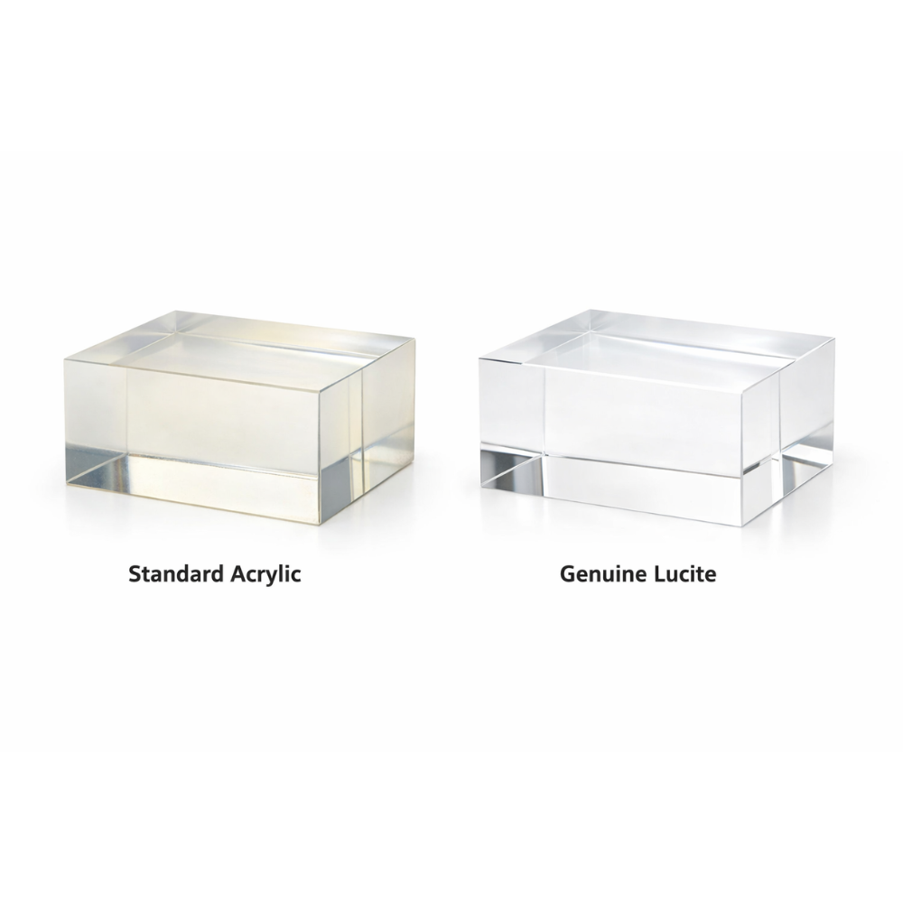 Lucite Vs Acrylic