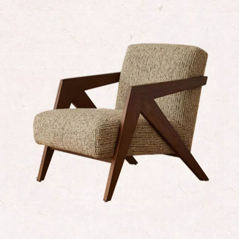 Contemporary Ash Wood Black/Gray Abstract/Solid Color/Striped Accent ...