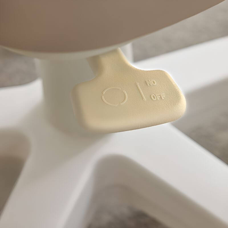 Modern Kids Learning Chair with Adjustable Height and Dual-Tone ...