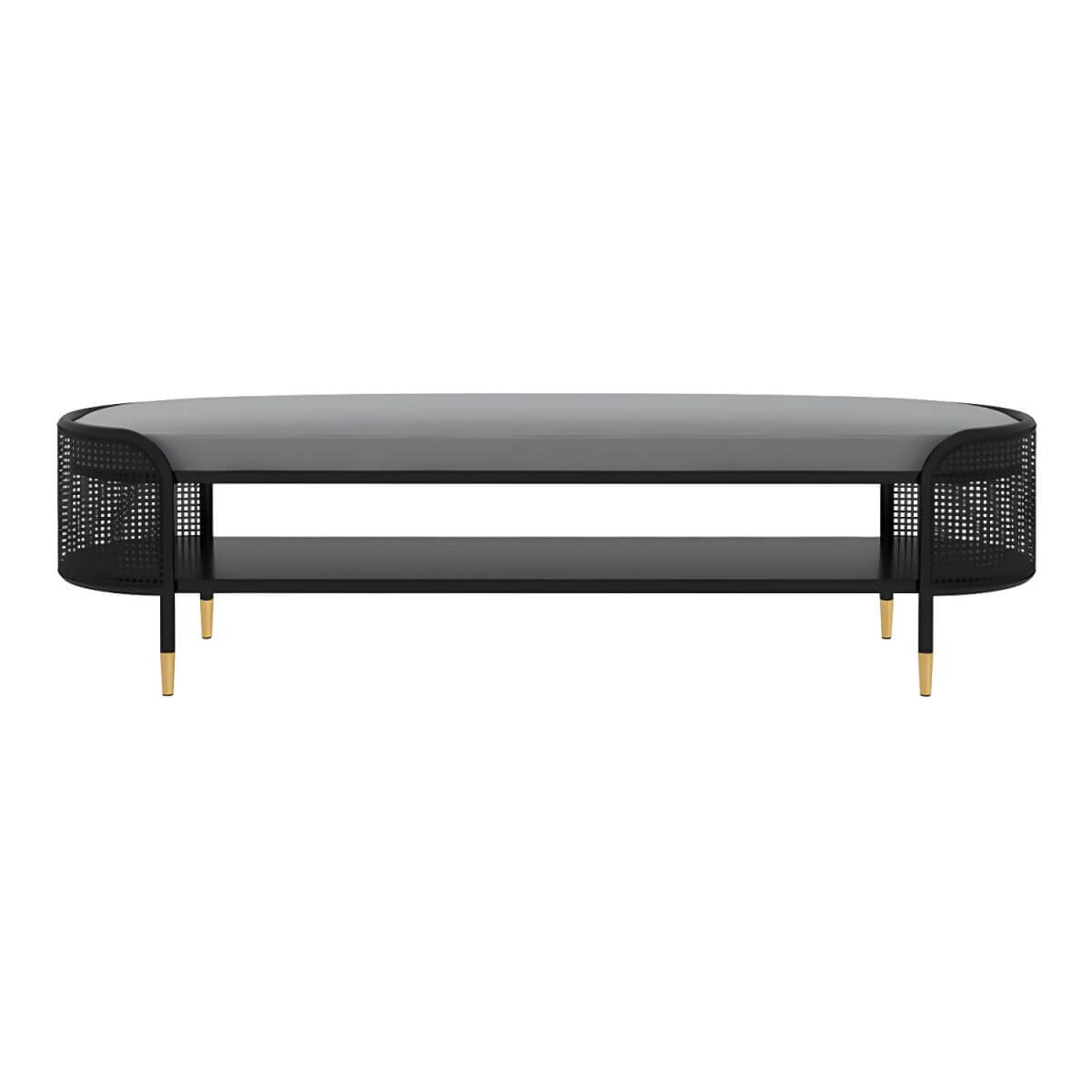 Modern Upholstered Entryway Bench with Integrated Shoe Storage and ...